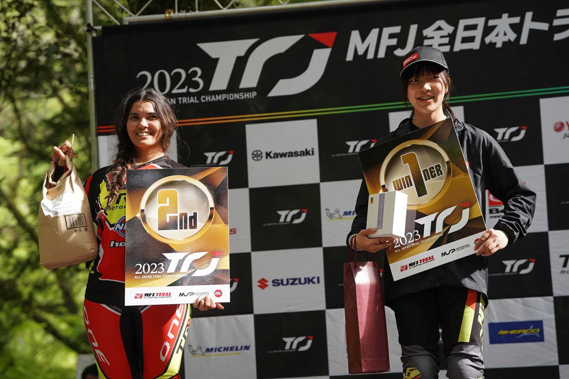 小川友幸が2023年初勝利でランキング争いは振り出しに - TRJ MFJ全日本トライアル選手権シリーズ | Motosports Promotion