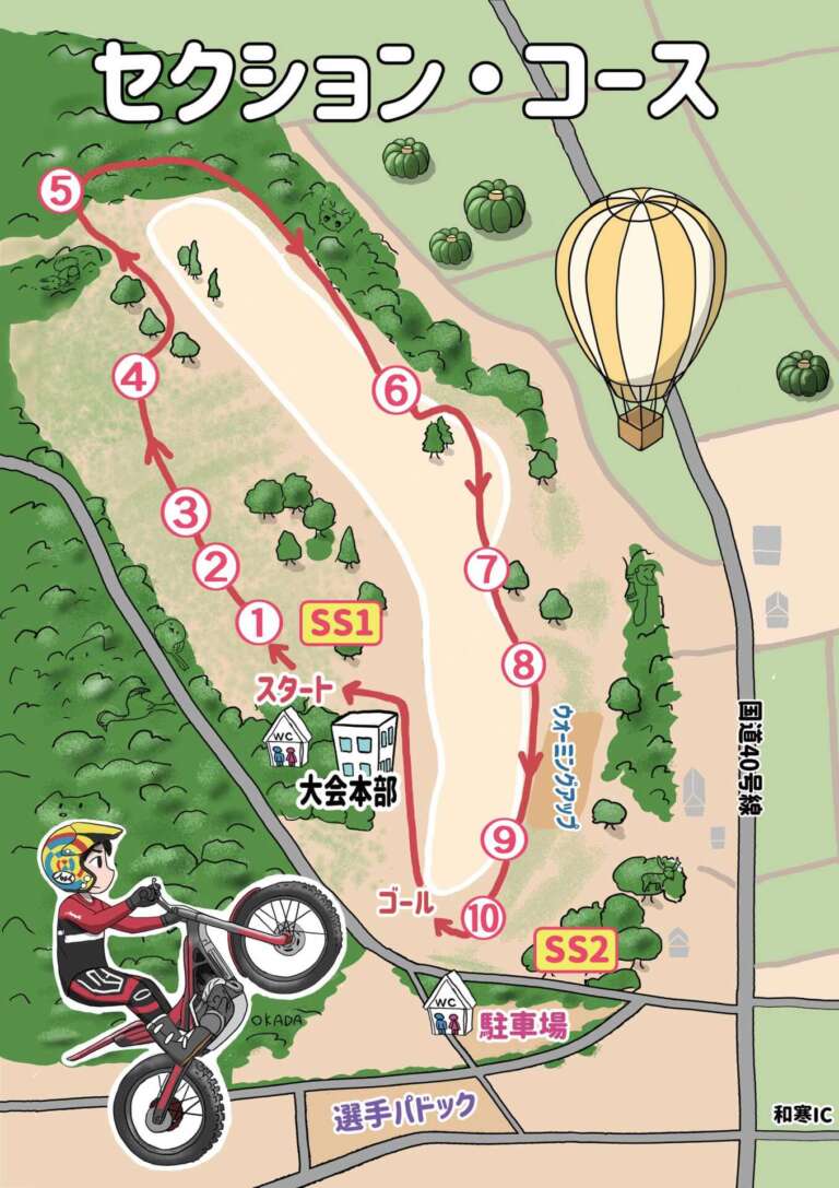 TRJ MFJ全日本トライアル選手権シリーズ | Motosports Promotion – MFJ公認 モーターサイクルレースのオフロード ...