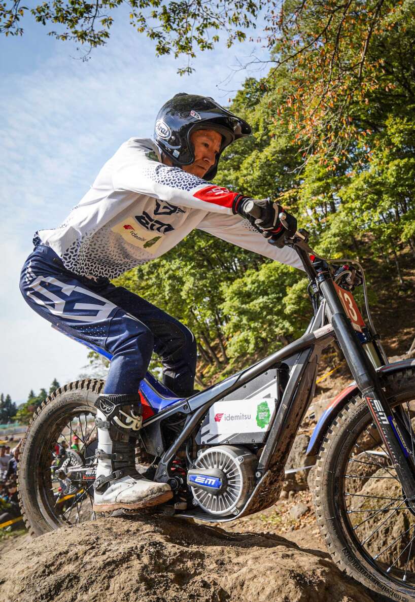 MFJ全日本トライアル選手権史上初。成田匠が電動トライアルマシンで全日本IA制覇 - TRJ MFJ全日本トライアル選手権シリーズ ...